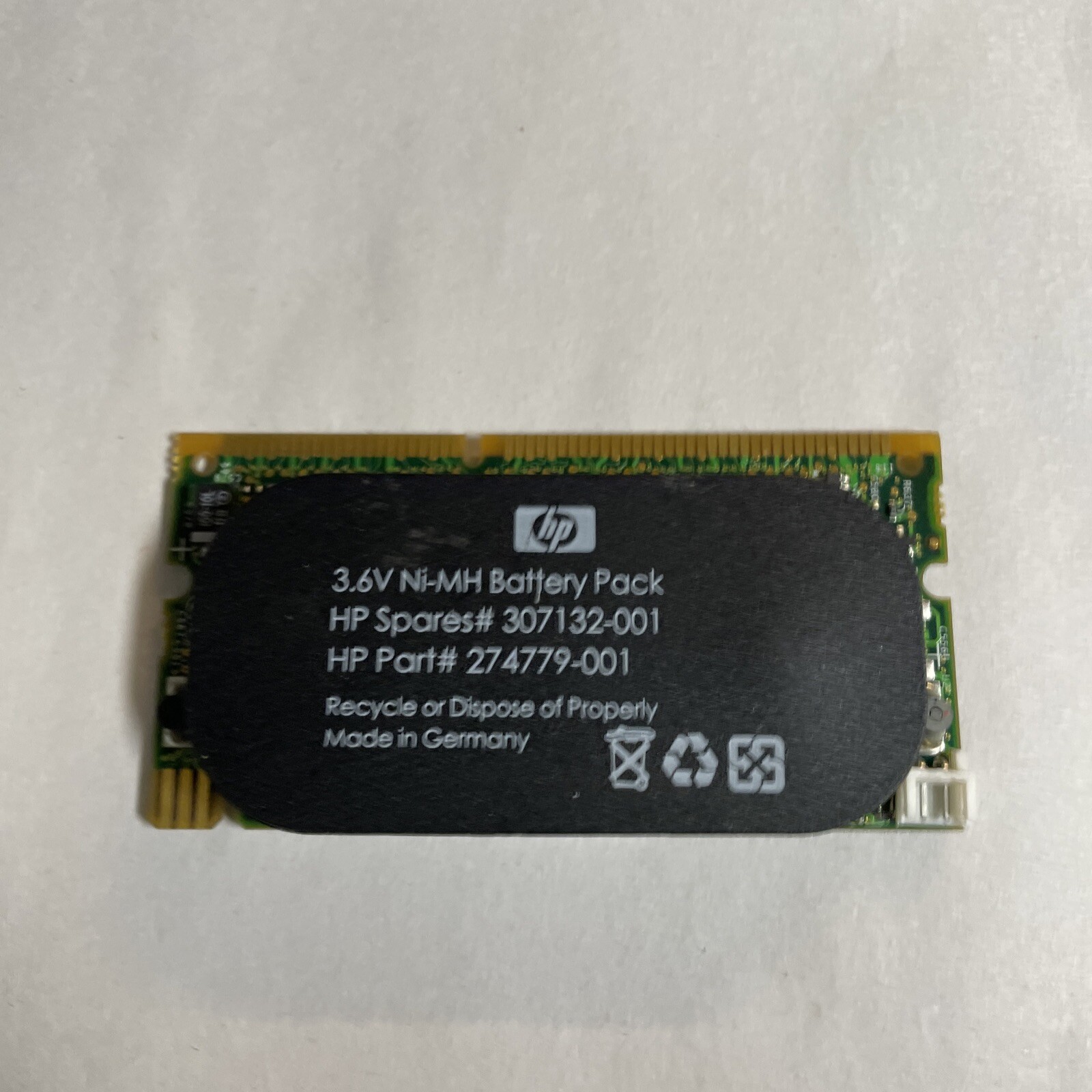 HP 128MB Memory Smart Array Controller & Battery 413486-001 309132-001 ...