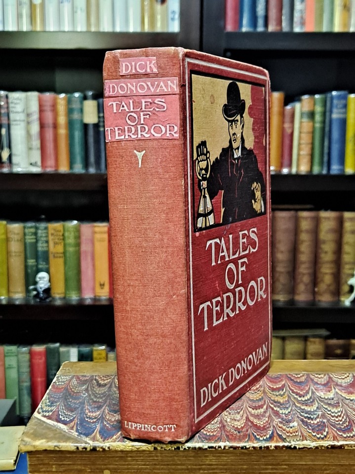 TALES OF TERROR by Dick Donovan [pseudonym] Muddock, James Edward ...