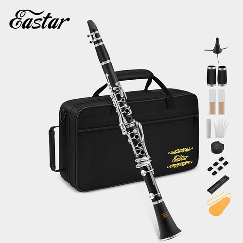 Eastar Concert Clarinet Set Student / Intermediate School Band ...