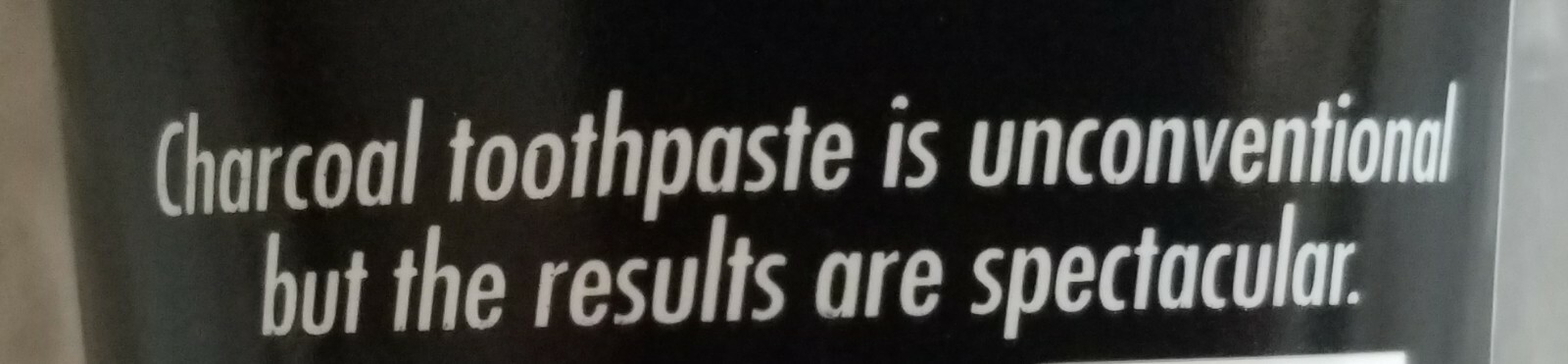 Dental Guru Charcoal White Toothpaste Peppermint X4 3.5oz Each Fluoride ...