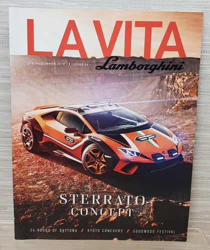 La Vita Lamborghini Magazine Issue 40 Spring / Summer 2019 Sterrato ...