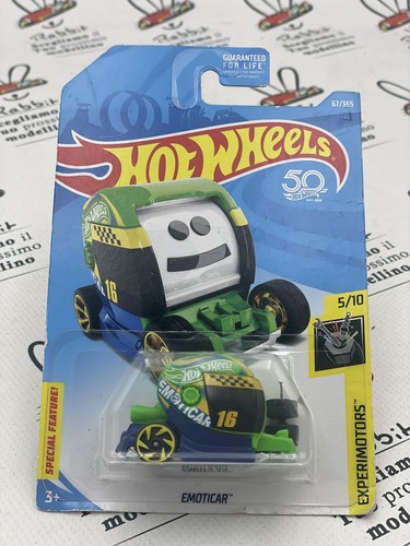 Die Cast "Emoticar Experimotors" 5/10 Scale 1/64 | eBay