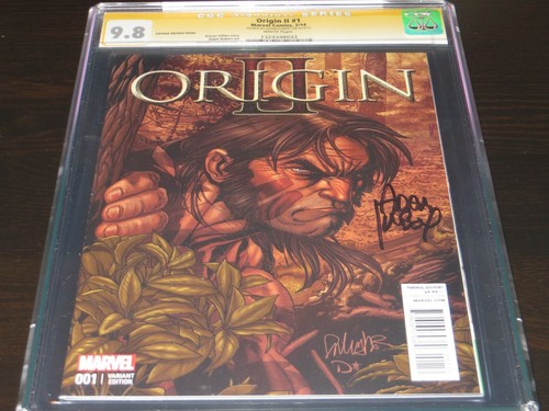 ORIGIN II #1 CGC SS 9.8 SIGNED BY ADAM KUBERT | eBay