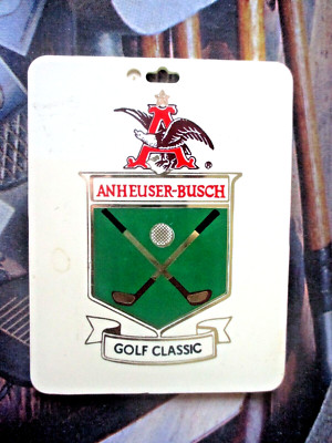 vtg - PGA TOUR Bag Tag - ANHEUSER-BUSCH GOLF CLASSIC - Kingsmill On The ...