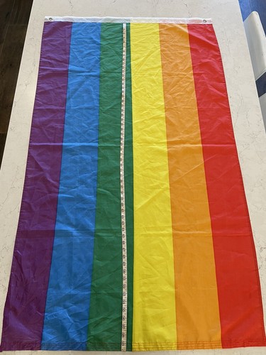 3x5 Gay Lesbian Rainbow LGBT Pride Flag Nylon With Grommets | eBay