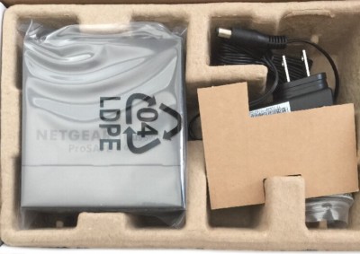 NEW NETGEAR ProSAFE GS105Ev2 5-Port Gigabit Web Managed (Plus) Switch ...