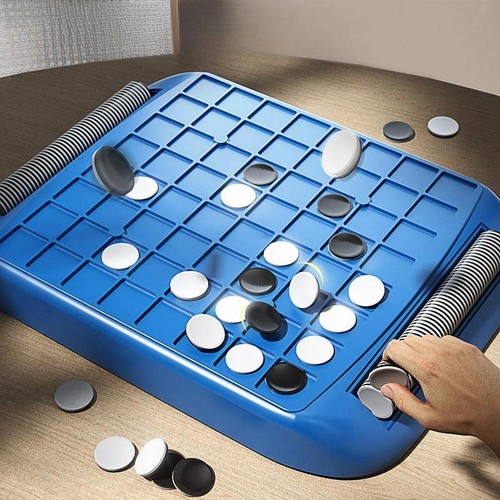 Reversi Strategy Board Game Portable Classic Games Family Game for ...