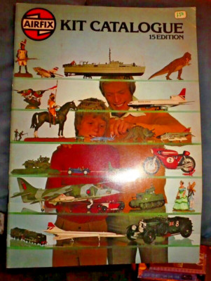 Vintage Airfix Model Kit Catalog 15 Edition 1978 VG++ | eBay