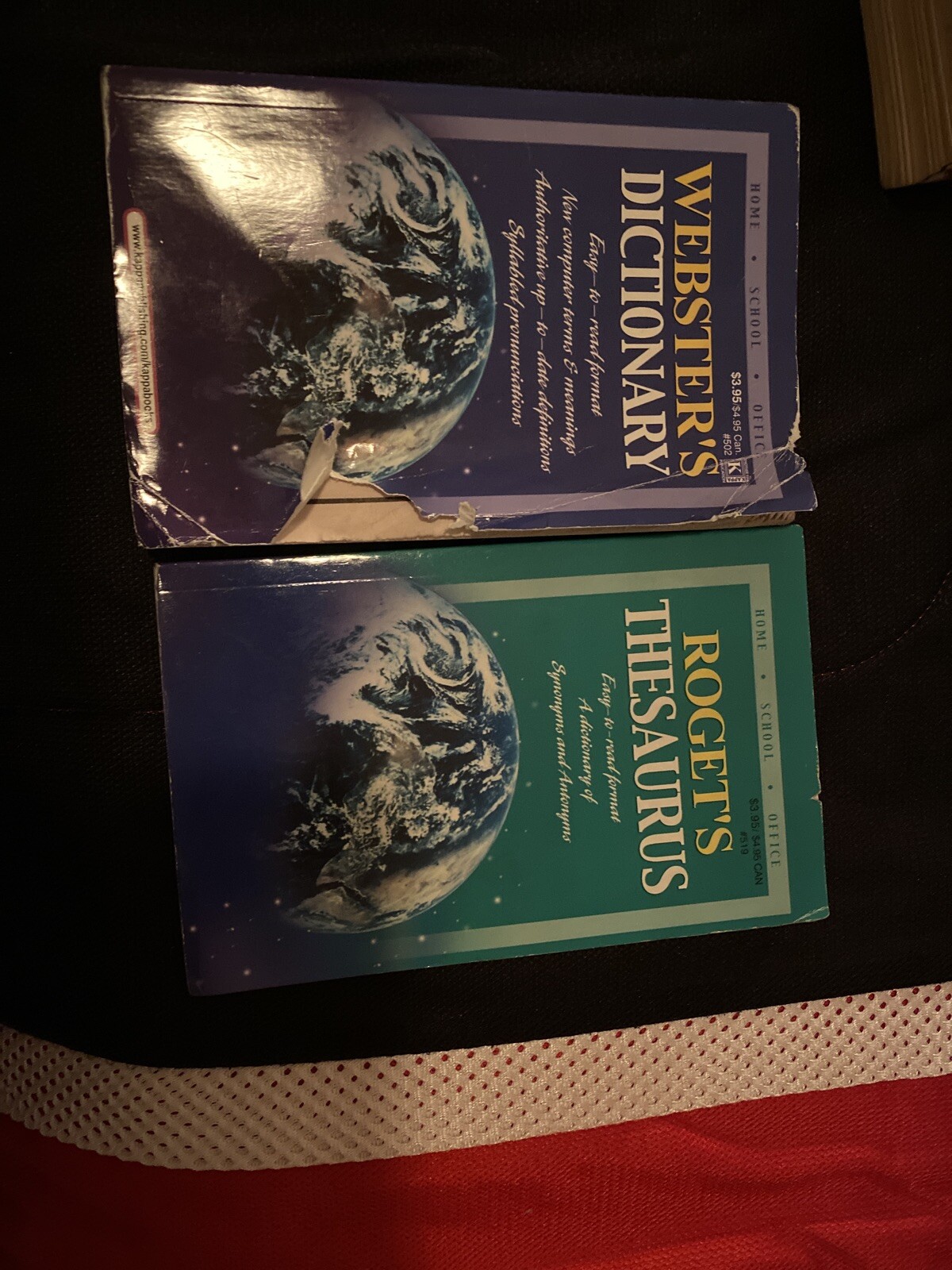 Thesaurus And Dictionary Combo | eBay