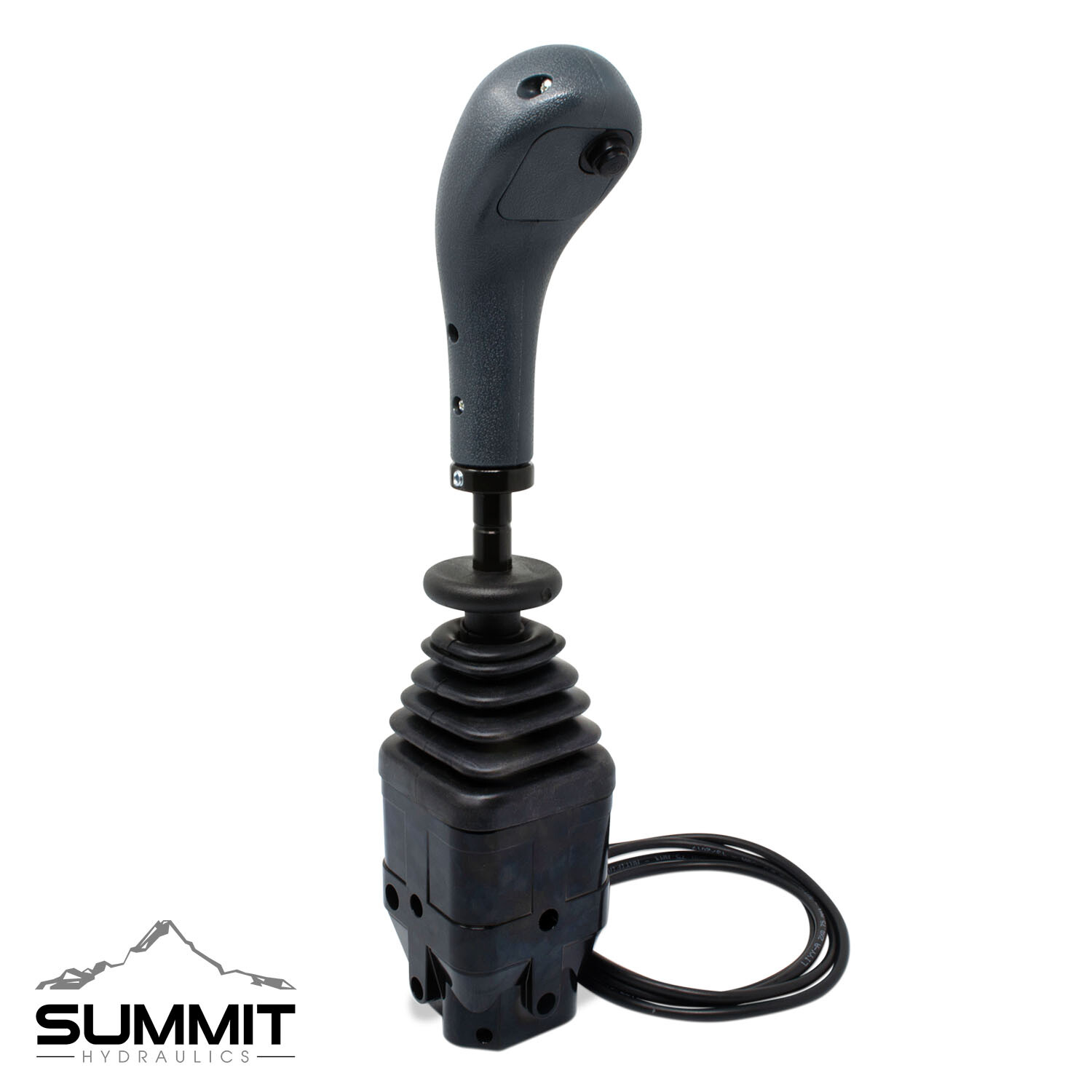 Hydraulic Joystick Remote Push Pull Cable Control for Two Spool Loader ...