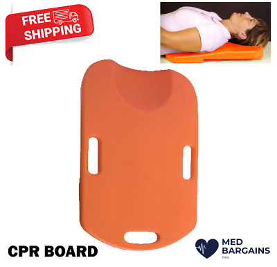 Medical CPR Board Plastic Spineboard Back Board EMS FIRST AID - ORANGE ...