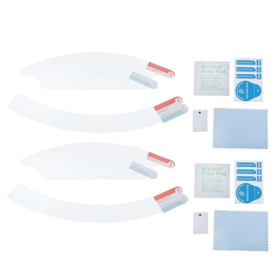 2Sets New Clear Anti-Scratch Protection Screen for KAWASAKI ZX10R 2010 ...