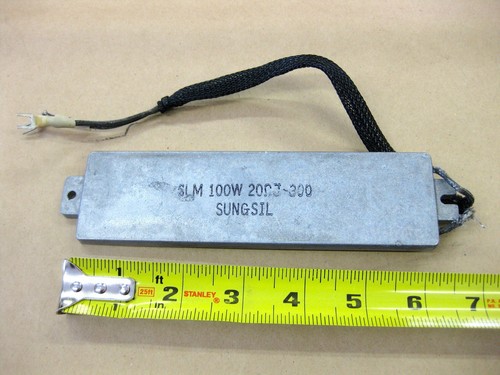 Yaskawa Braking Resistor for ServoPack Servo Drives Resistance SLM 100W ...