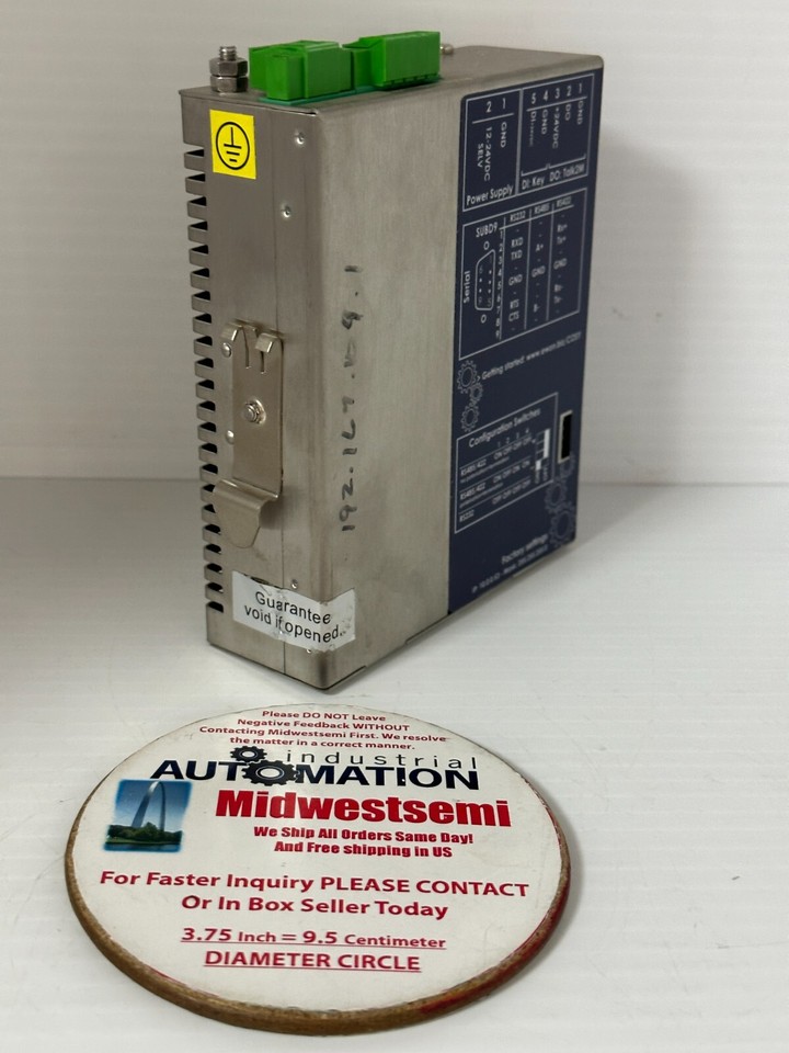 EWON COSY141 / EC51410-00-#00 ROUTER ETHERNET S/N: 1621-0020-39 SHIPS ...
