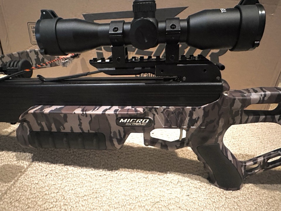 Excalibur-Micro Extreme 360-Mossy Oak Bottomland-TenPoint Pro View 400 ...