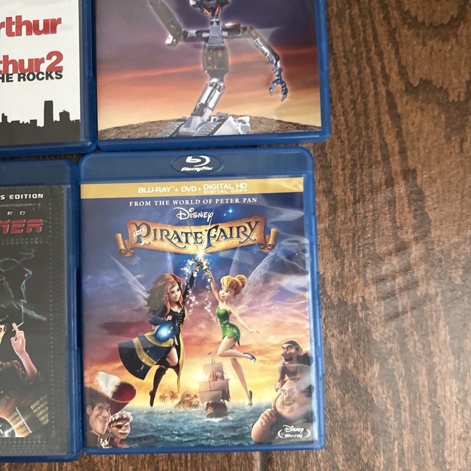 Blu-ray Movie Lot #20 Assortment Of 8 Like New Condition See Pictures ...