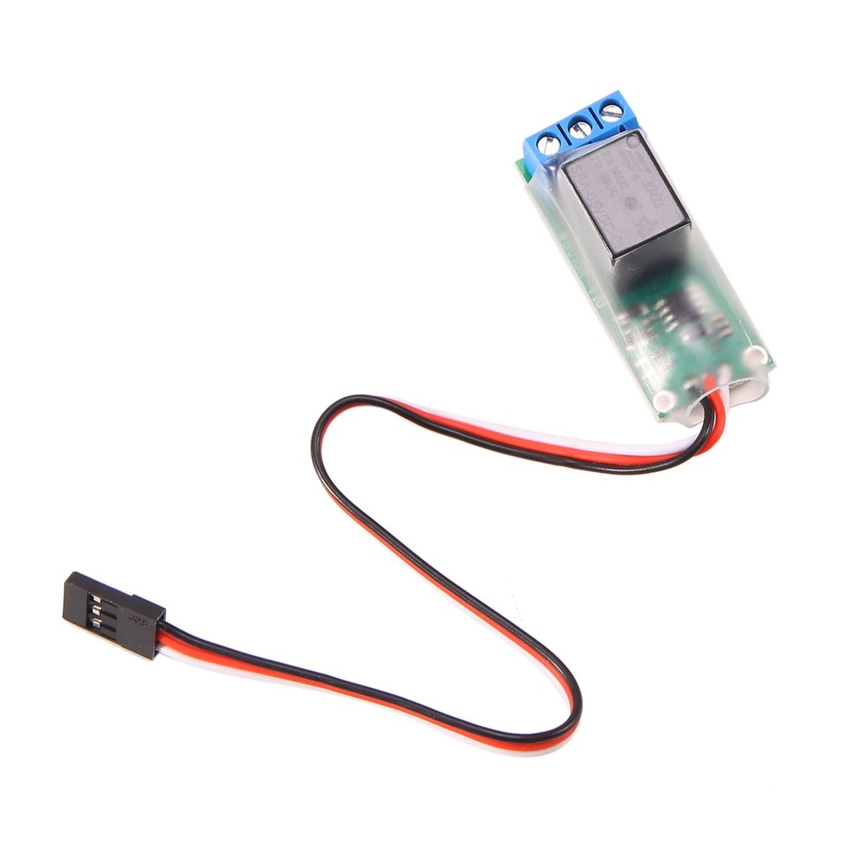 5X(2PCS RC PWM Electronic Relay for RC Airplane DIY Model ...