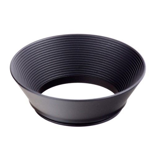 Screw-in Mount 46mm 46 mm Metal Wide Angle Lens Hood for Digital camera ...