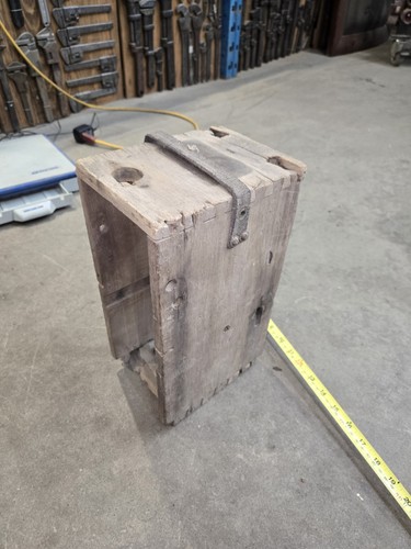 Dynamite Blasting Box United States Standard Blasting Machine No 3 ...