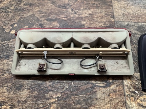 1986 CAMARO FIREBIRD TRANS AM HIGH MOUNT HATCH GLASS THIRD BRAKE LIGHT ...