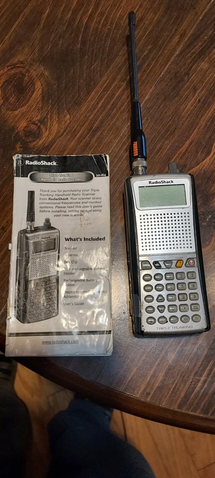 Pro-164 Triple Trunking Scanner | eBay