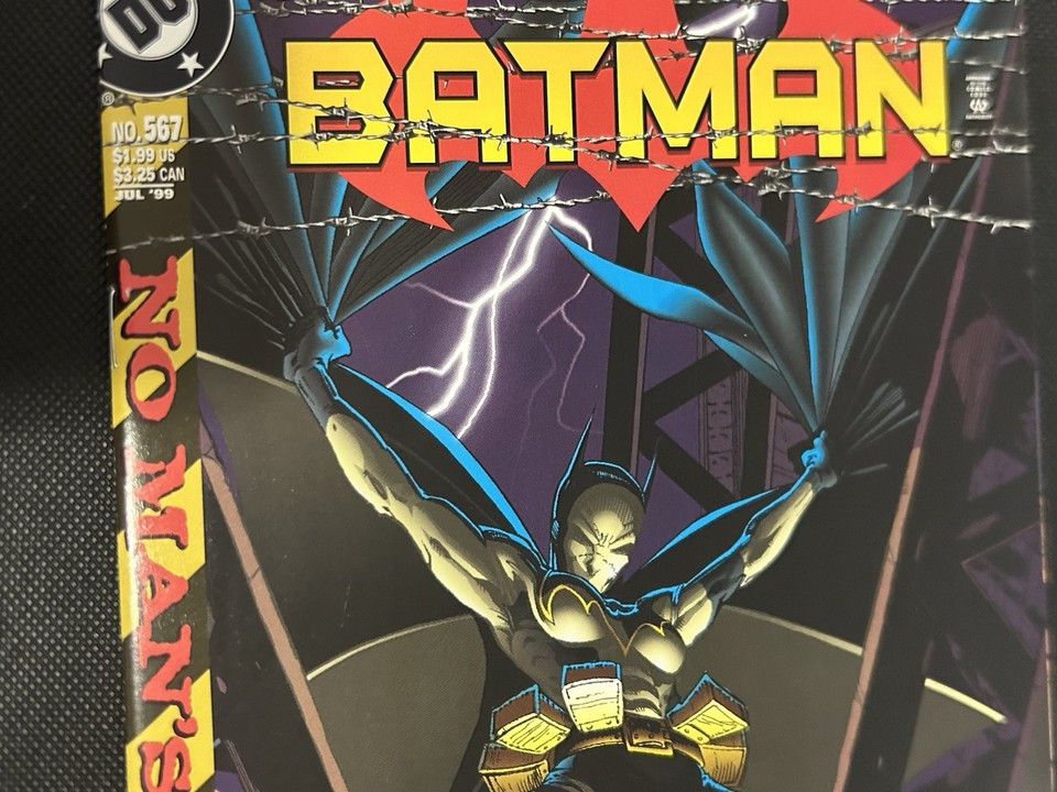 BATMAN #567 DC Comics 1999 1ST APPEARANCE CASSANDRA CAIN Batgirl ...