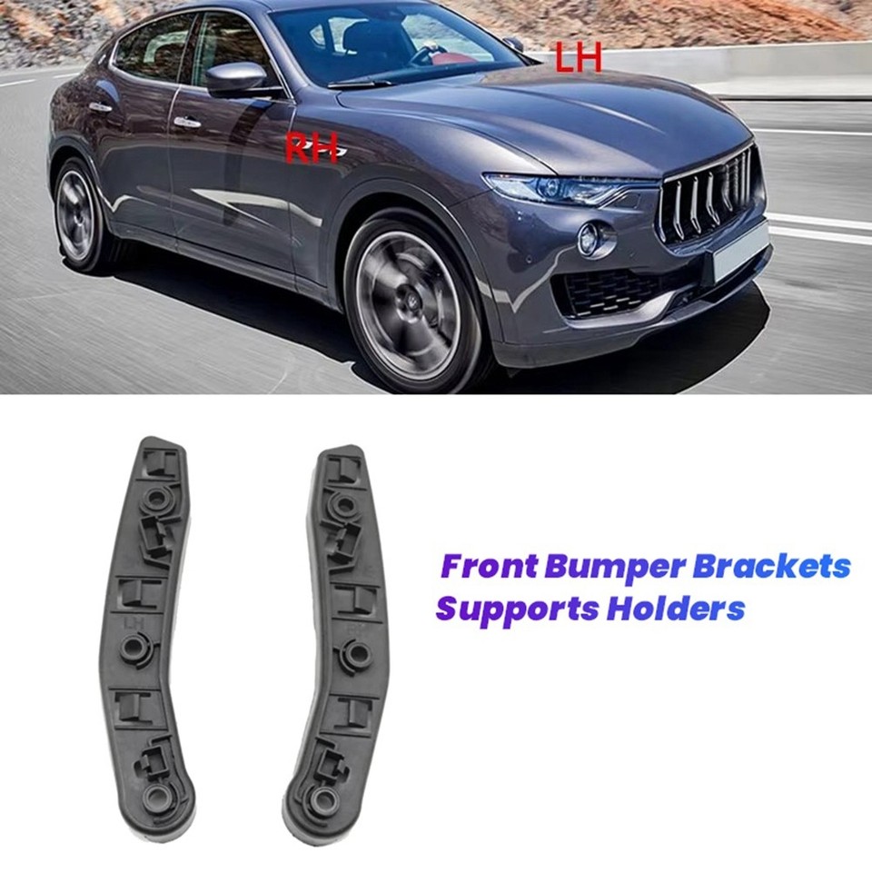 1Pair Front Bumper Bracket Mount Repair 670032916 670032915 for ...