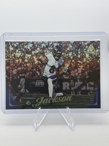 2025 Lamar Jackson Panini /199 Luminance Numbered Ravens, Nfl Card ...