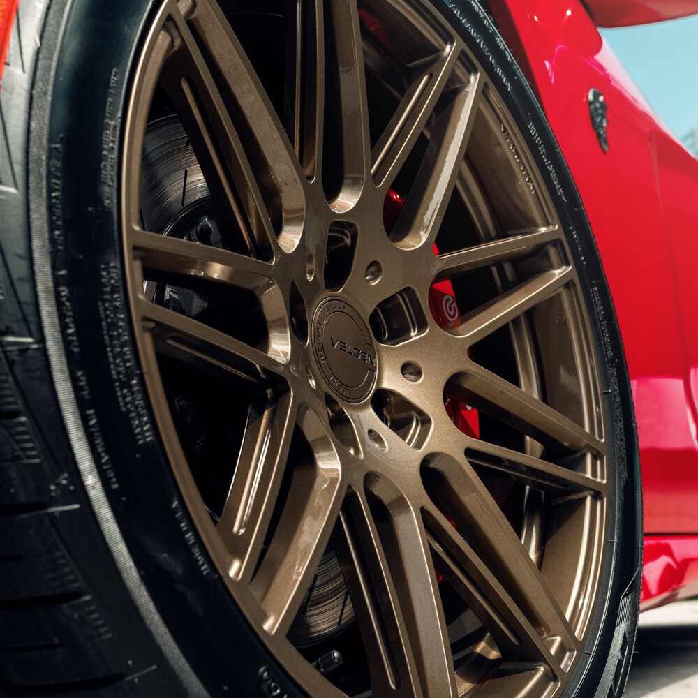 20" Velgen VF9 Bronze 20x9.5 20x10.5 Forged Wheels Rims Lexus GS300 ...