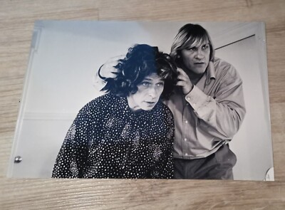 Rare photo tournage Les Fugitifs - Depardieu - Pierre Richard - Veber ...