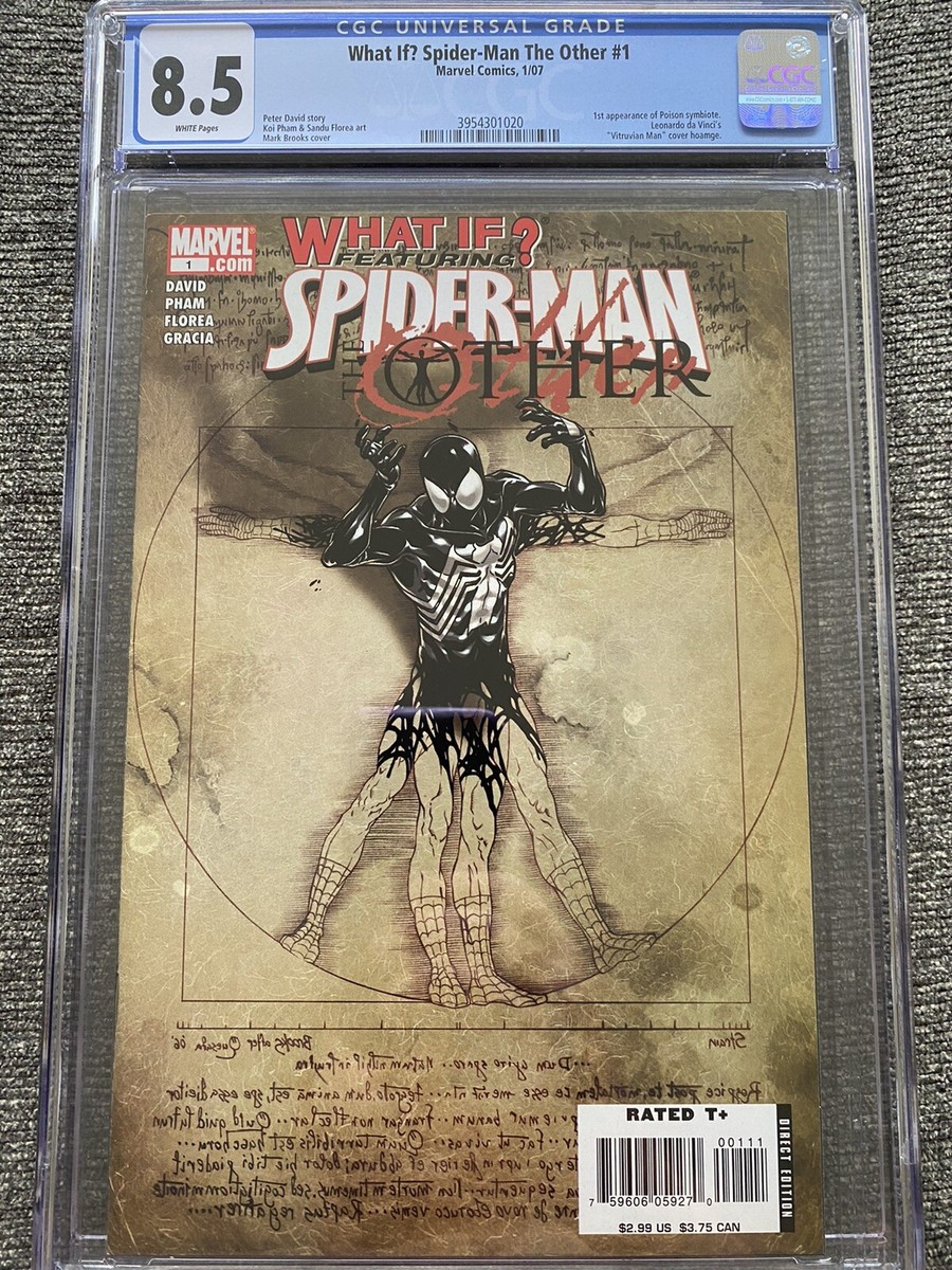 Poison Symbiote Venomverse: Poison Spider Man Character Design