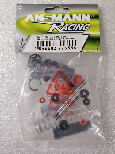Ansmann Racing 125000629 Rear Shocks Complete Macnum NEW 1/10 Truck | eBay