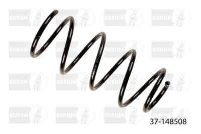 Bilstein B3 Frt Coil Spring for BMW 1 Series (E81) 118 d (100 kW) (09/ ...