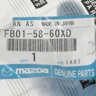 NEW OEM Mazda 1986-1991 RX-7 Left Door Glass Channel Run Trim FB01-59 ...