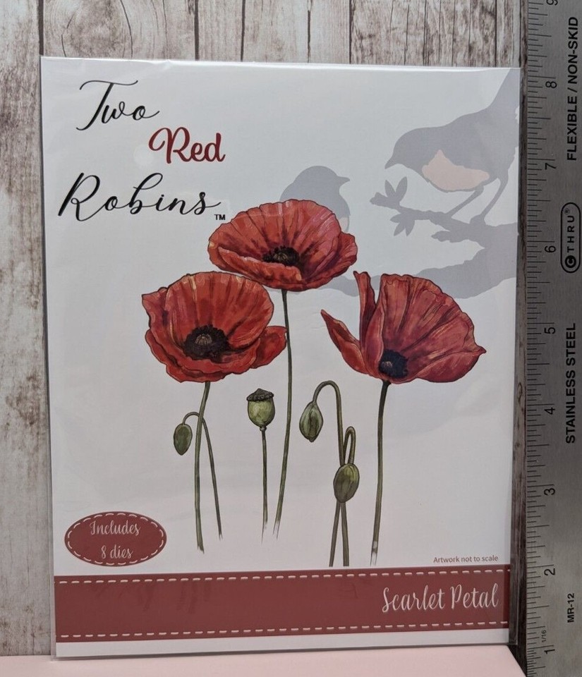 Two Red Robins Metal Die Vintage Farm Lantern Ivy Nest Hay Old Truck ...