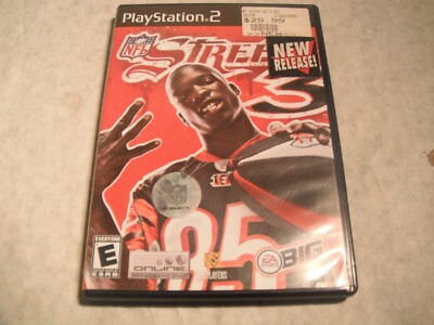 Nfl Street 3 Playstation 2 Ps2 2006 Complete Tested 14633152234 Ebay