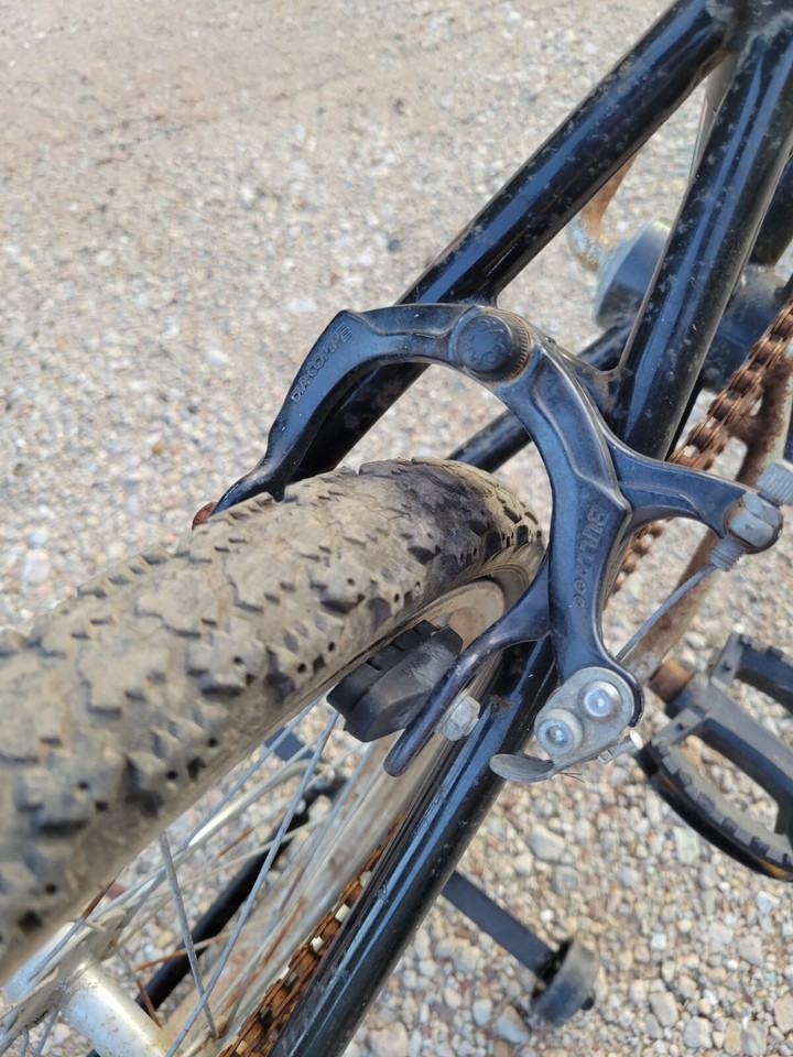 Haro Megatube Old School BMX DV8 1993 20" Rare Chevron Mega Tube ...