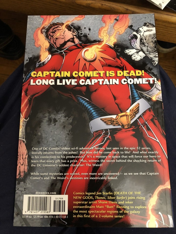 Mystery in Space Volume #1 With Captain Comet TPB (DC Comics December 2007) New 9781401215583| eBay