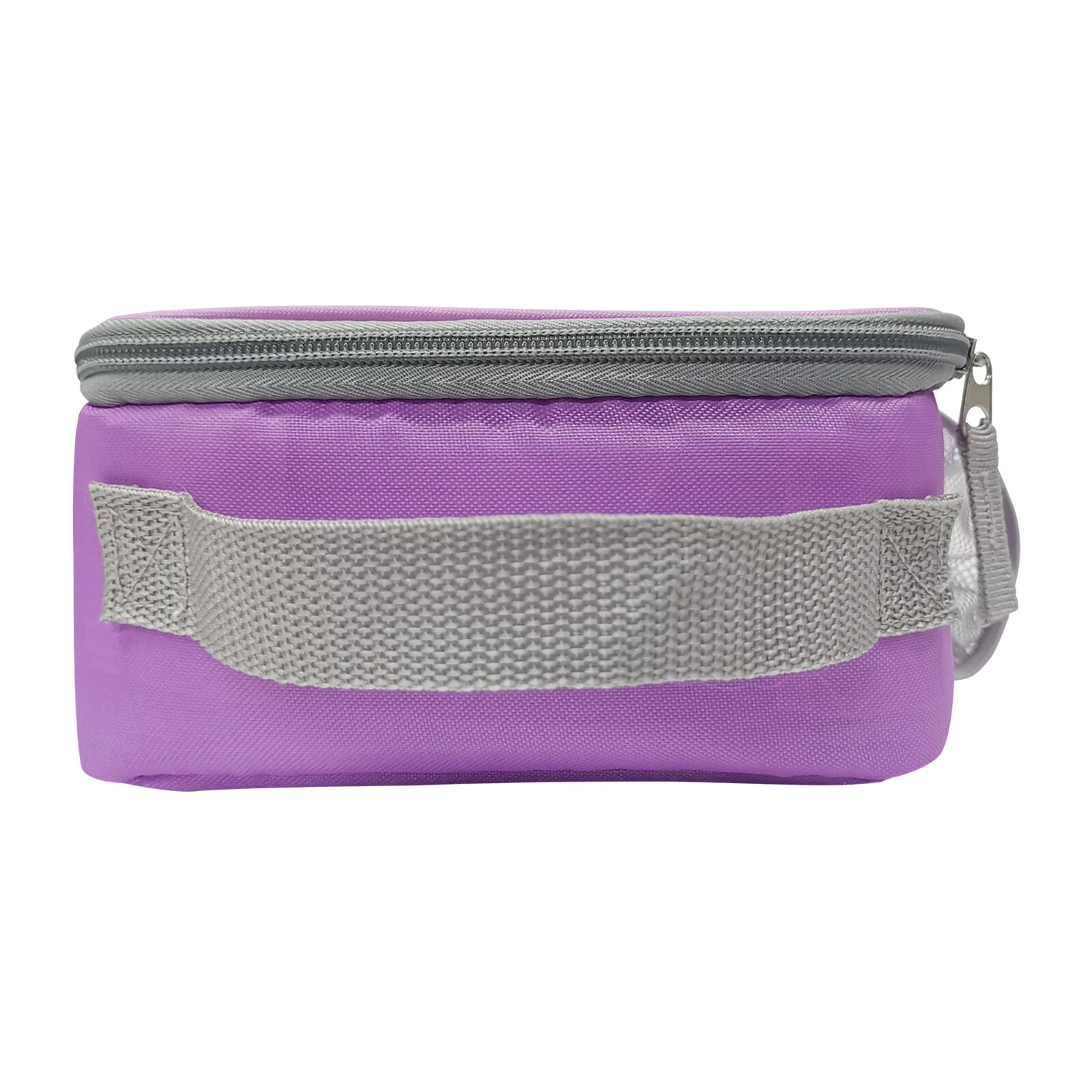 Reusable Lunch Bag Box Insulated Lunch Kit Lunch Box, with top handles ...