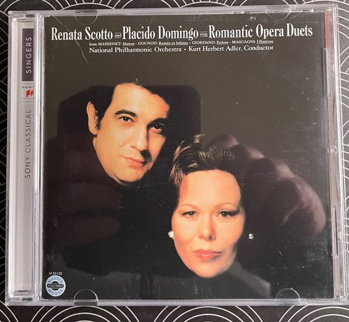 CD- RENATA SCOTTO ET PLACINDO DOMINGO : OPERA DUETS- SONY -TBE(VOIR ...