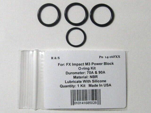 FX Impact M3 Power Block O-Ring Kit / R&S 14-16FX | eBay