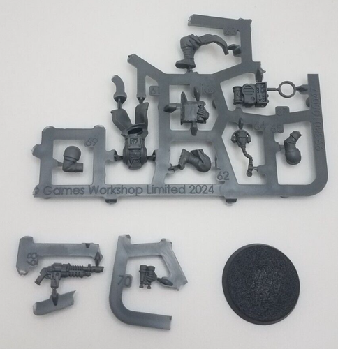 Warhammer 40K Astra Militarum - Krieg Command Squad *Master Vox NoS* | eBay