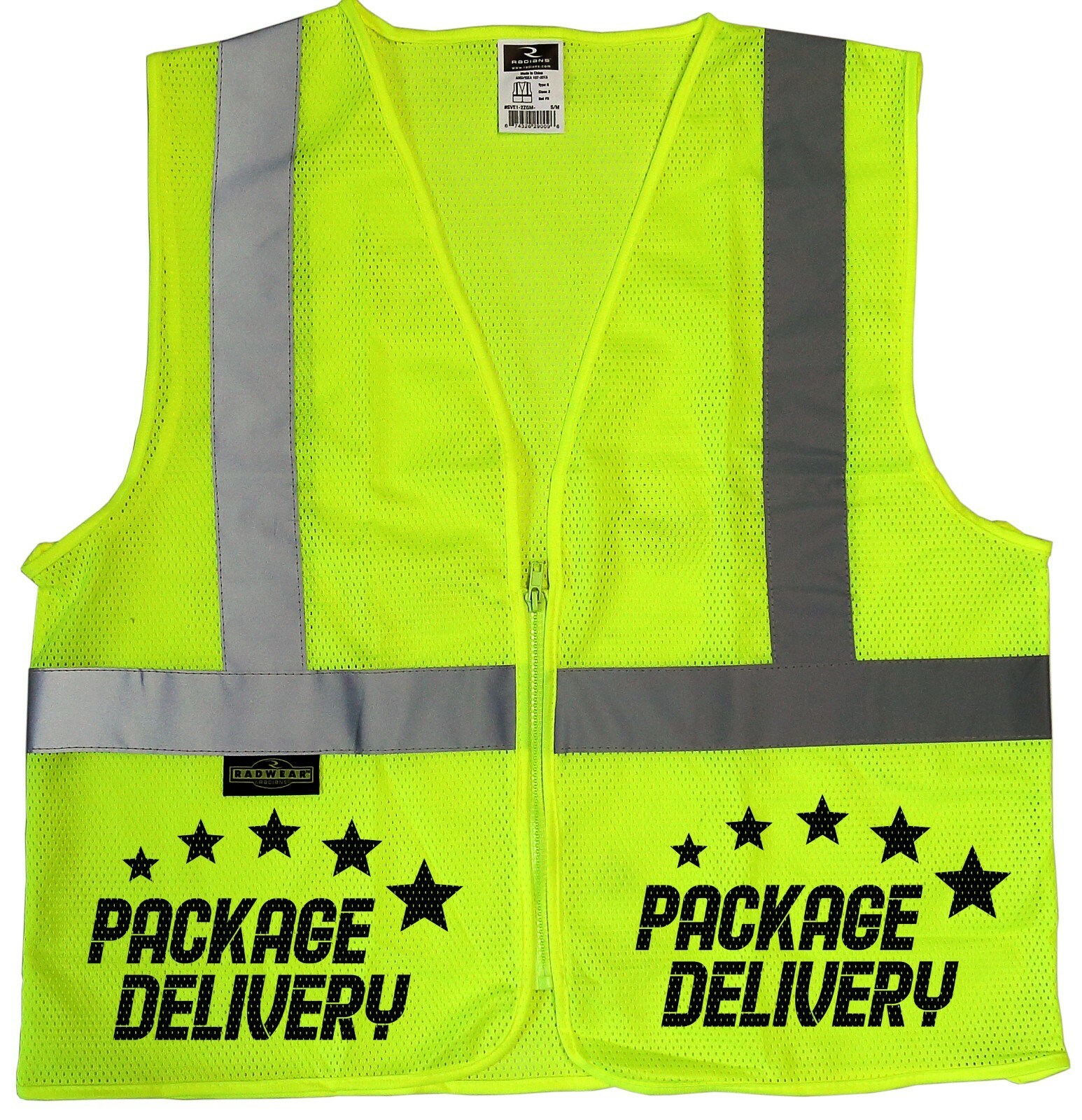 Package Delivery Safety Vest, Delivery Driver Vest, Courier Vest. | eBay