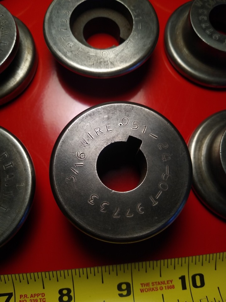 Sheet Metal Bead Roller / Rotary Machine Dies Wheels Tooling - Pexto ...