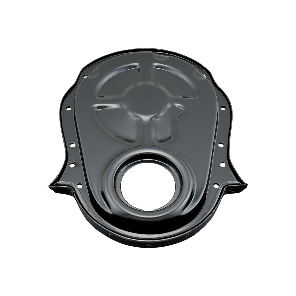 Big Block Chevy Black Steel Timing Cover Kit BBC 396 402 427 454 Gen 4 ...