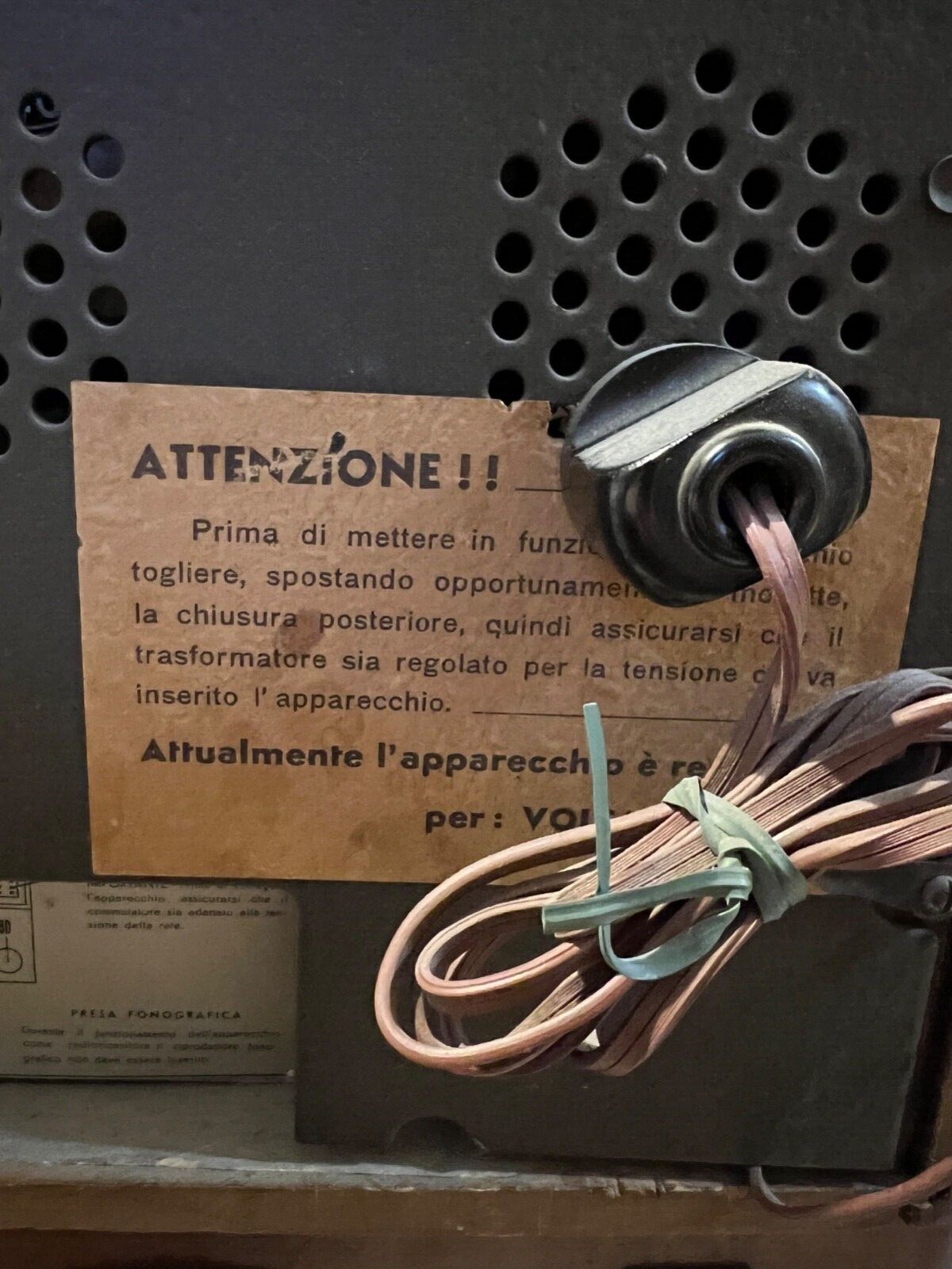 Radio D'epoca A Valvole Magnadyne S33 | eBay