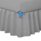 4ft Small Double Valance Sheet Polycotton Plain Dyed 5 Colours | eBay UK