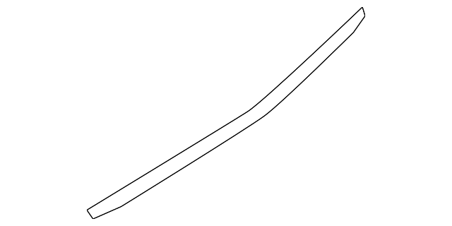 Mercedes-Benz 2127430382 Genuine OEM Trim Molding for sale online | eBay