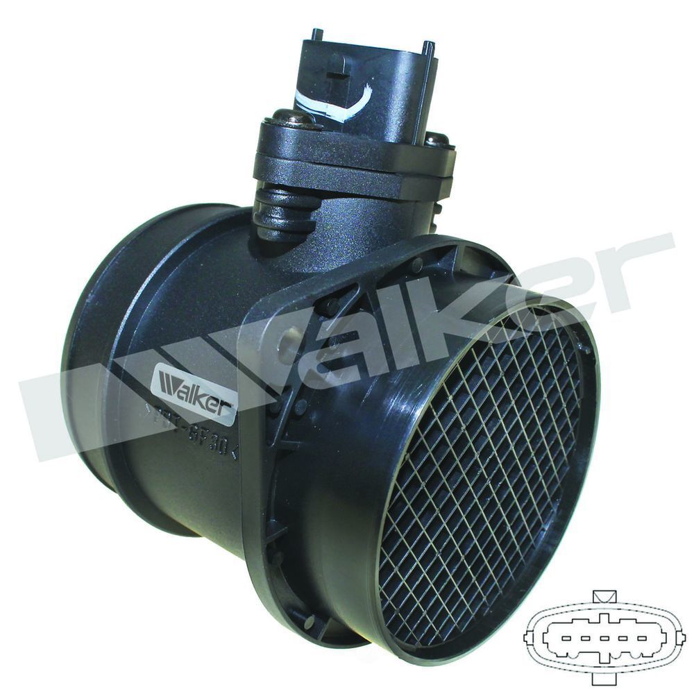 Mass Air Flow Sensor Assembly Walker Products 245-1144 for sale online ...