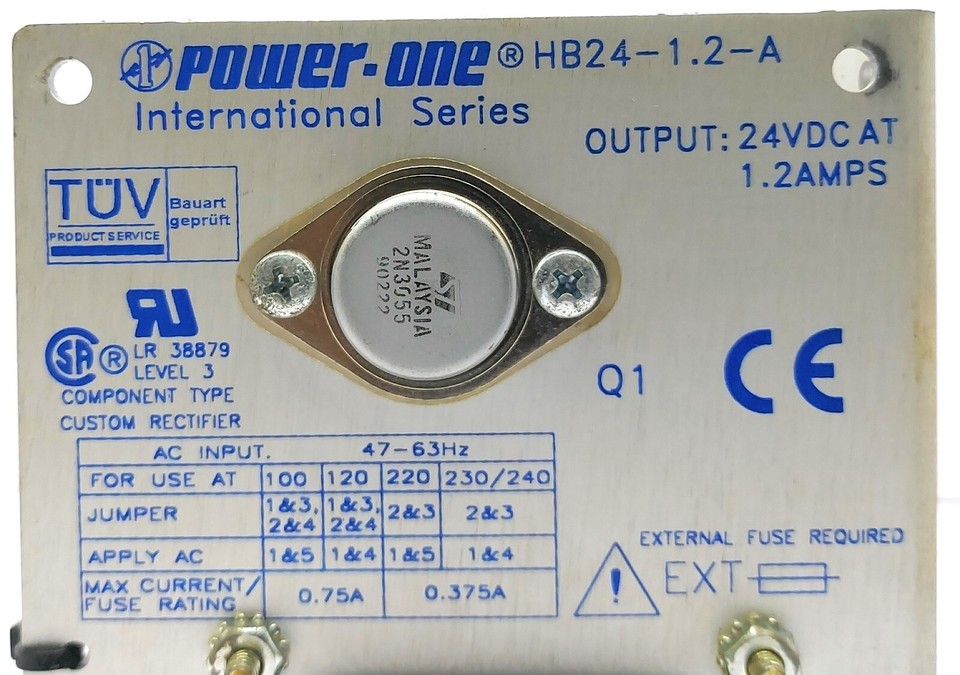 Alimentatore DC Power-One HB24-1.2-A | eBay